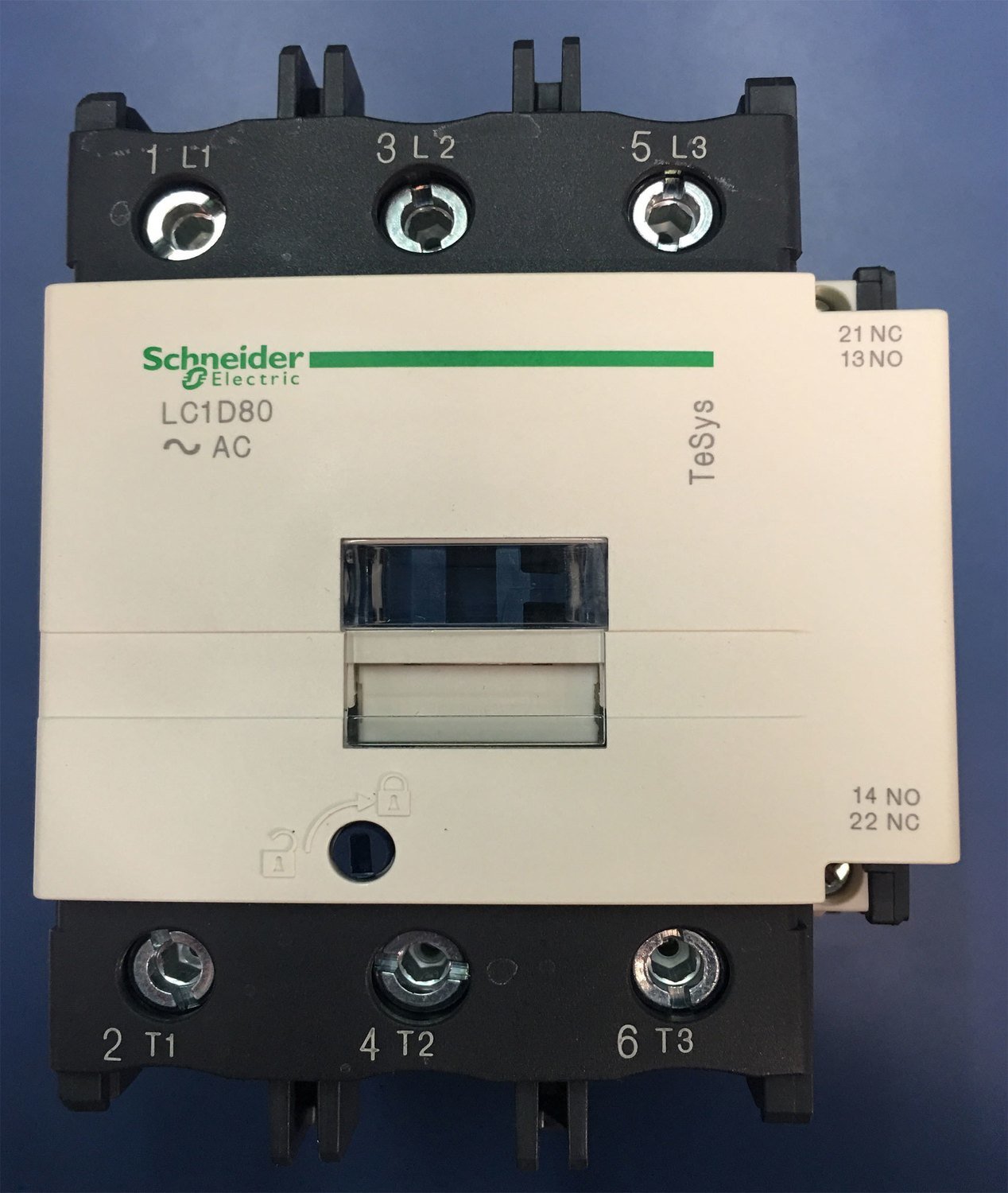 Contactor Tripolar Tesys LC1D80R7 Schneider