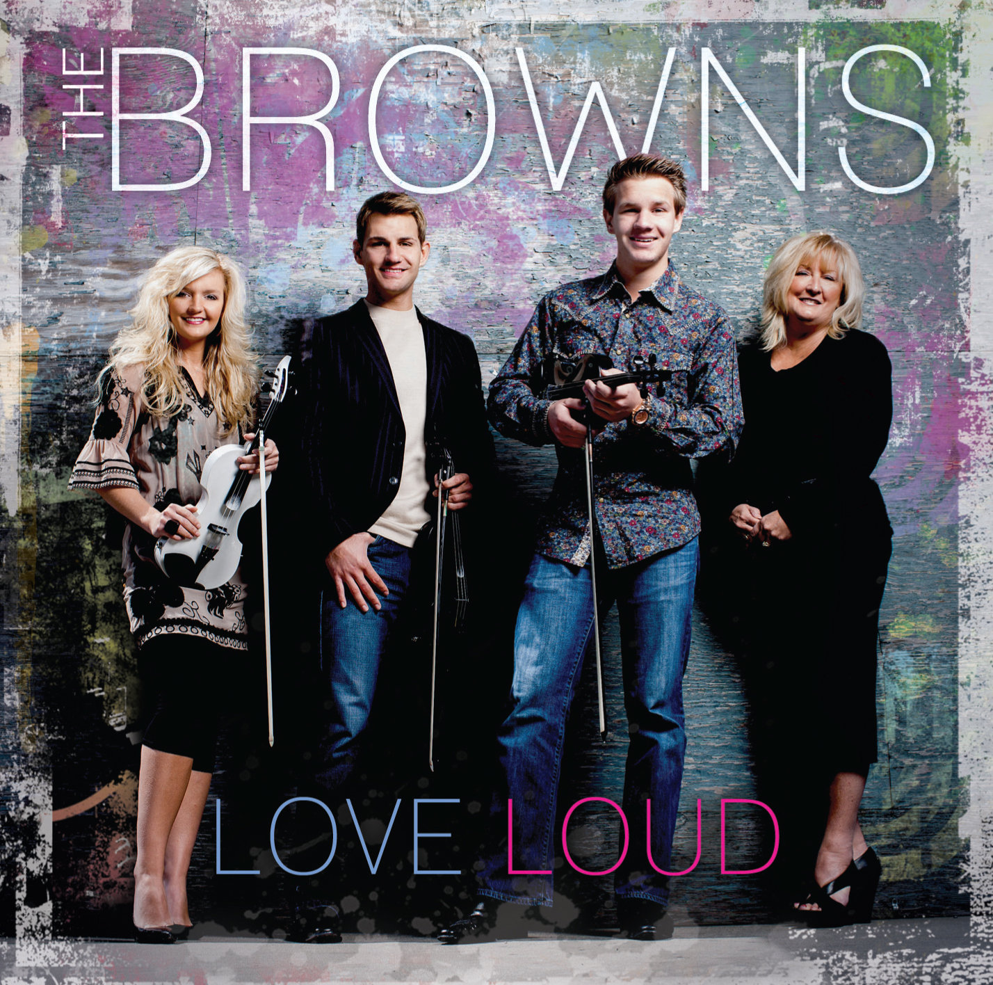 Love Loud - CD | The Browns
