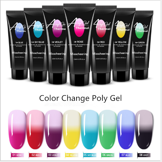 Colour Change Poly Gel 15ml