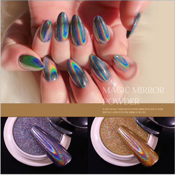 Magic Solid Holographic Mirror Powder 0.5g