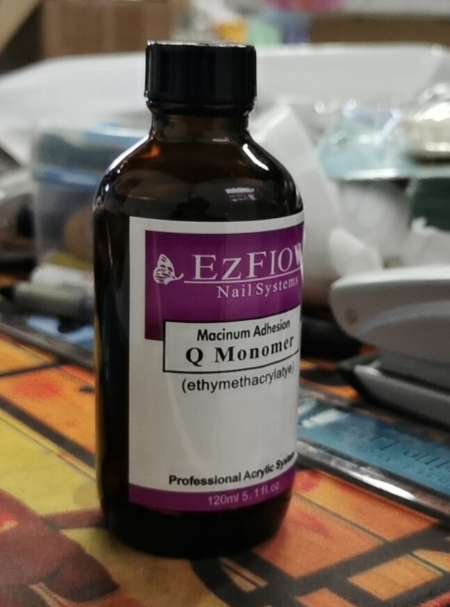 Monomer 120ml Glass Bottle