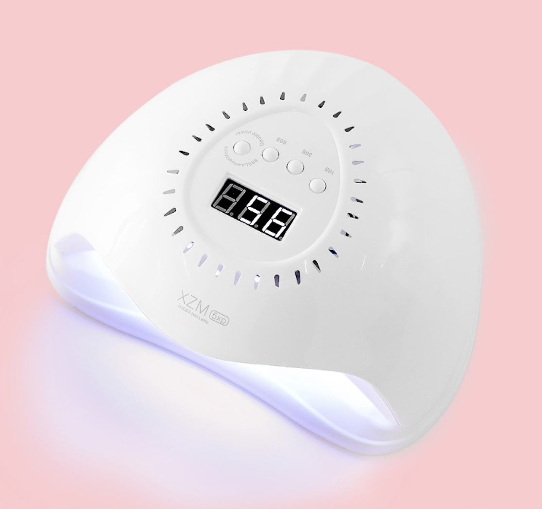 UV LED Nail Lamp XZM 5XP 168W