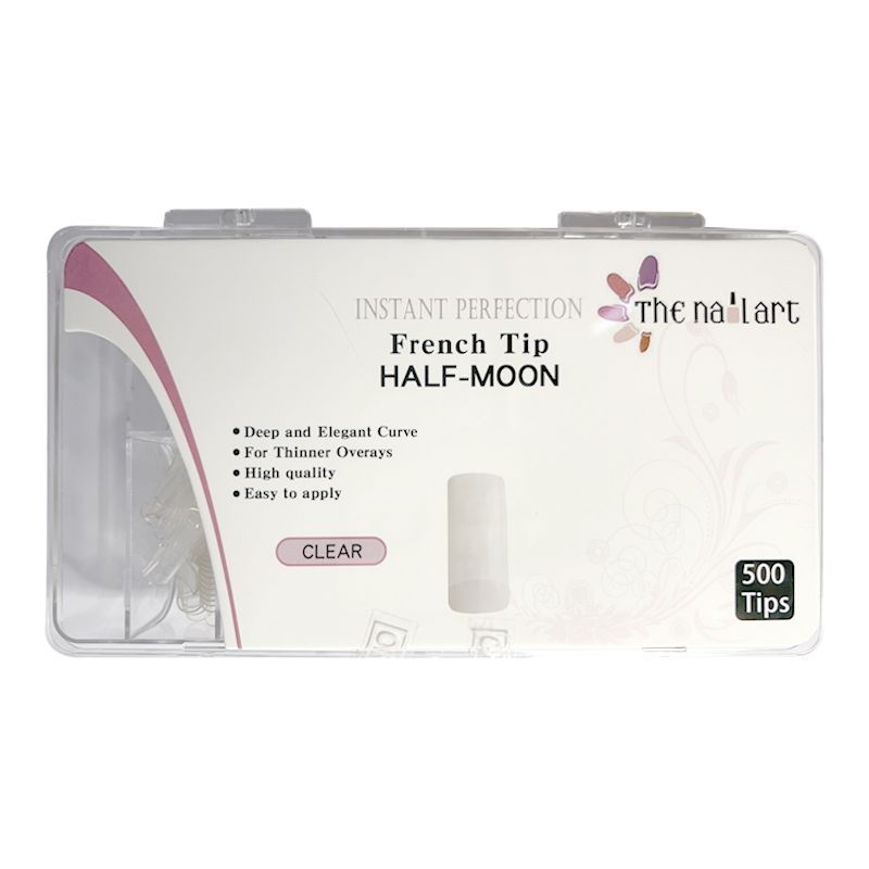 Halfmoon Tip 500pcs Box