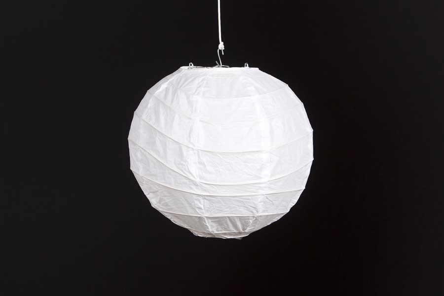 Round Paper Lampshade