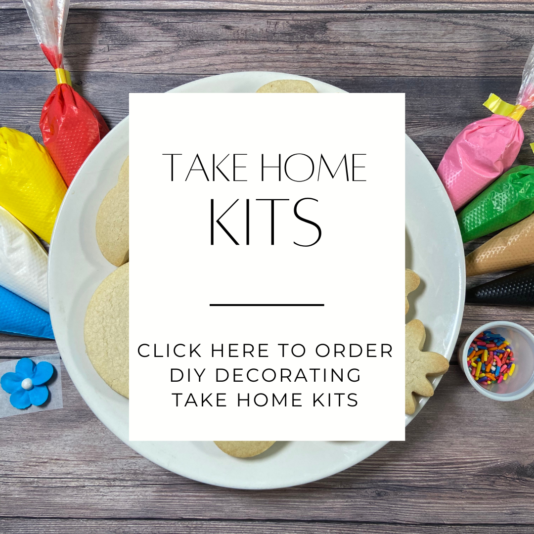 TAKE HOME DECORATING KITS