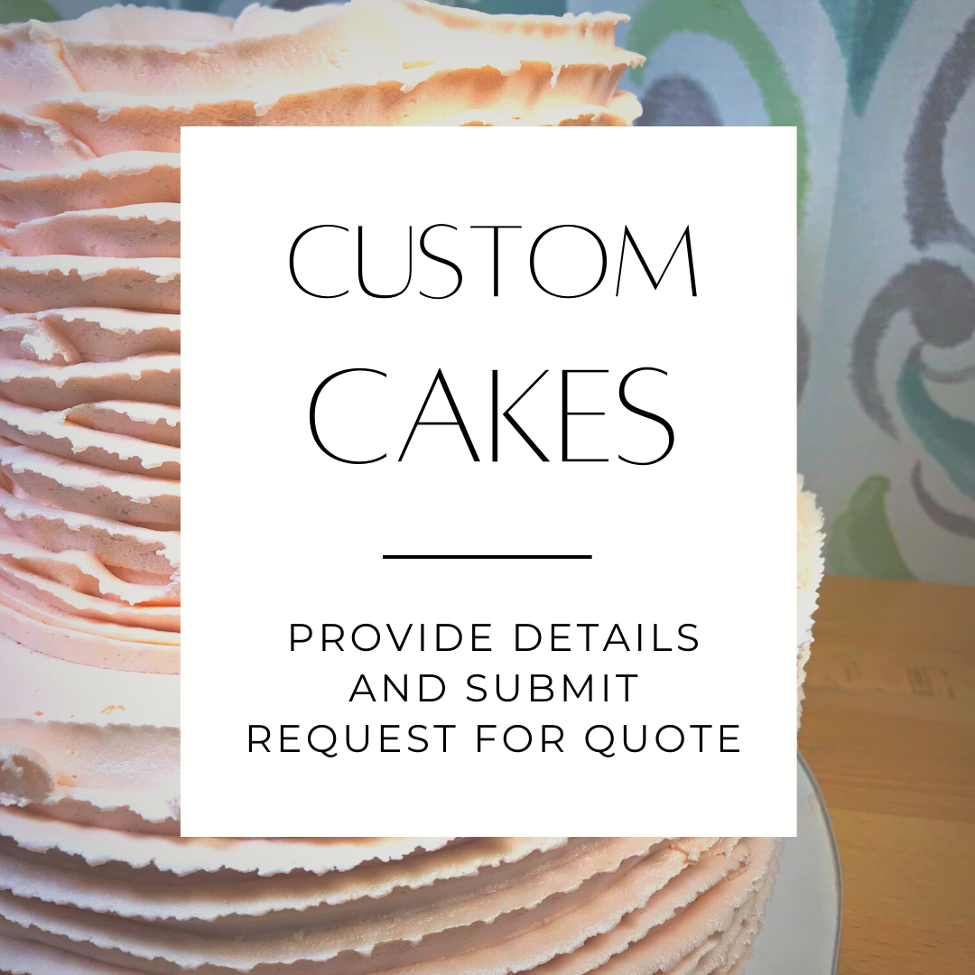 CUSTOM CAKES