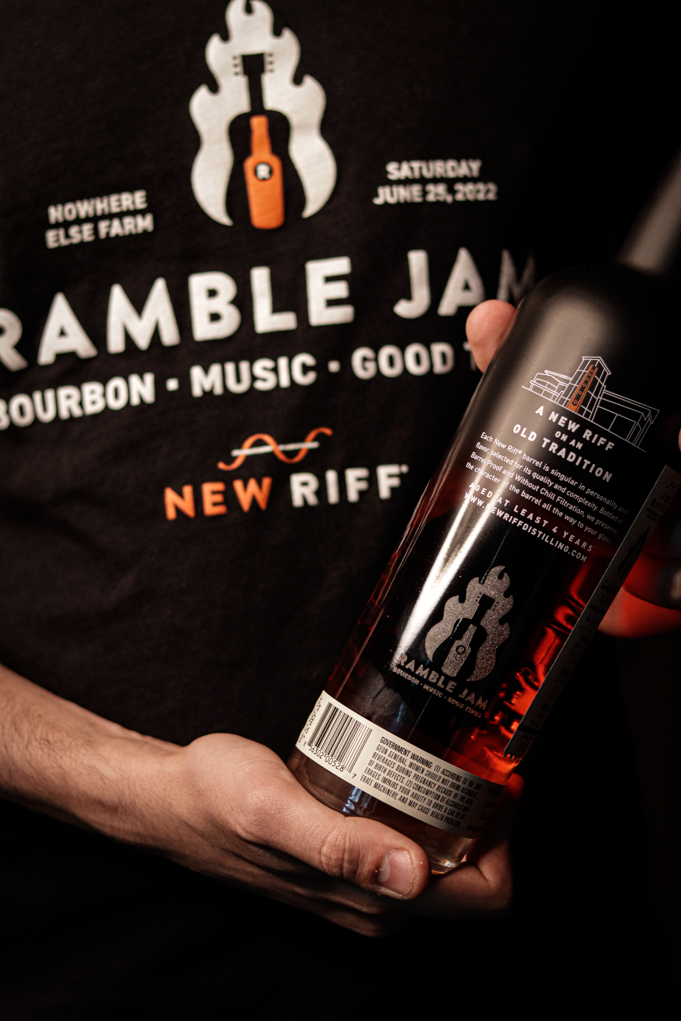 New Riff Spirits - Pick up only