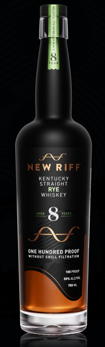 New Riff Rye 8yr