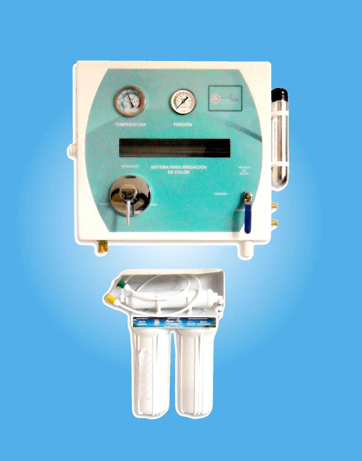 Colonico - Modelo estándar