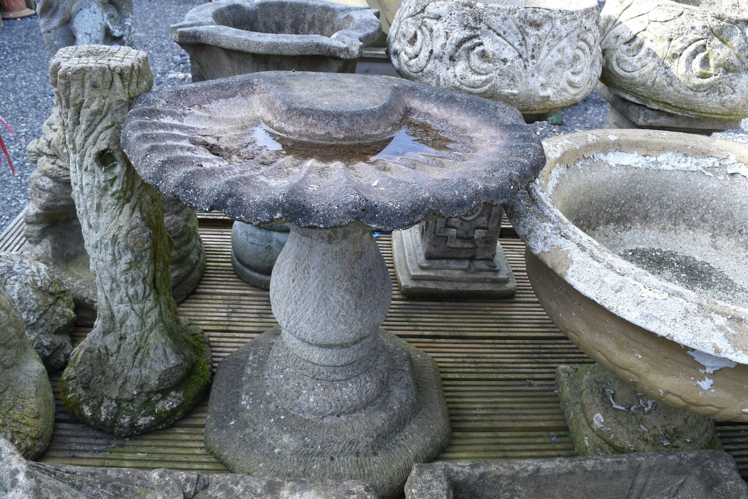 Decorative Bird Bath