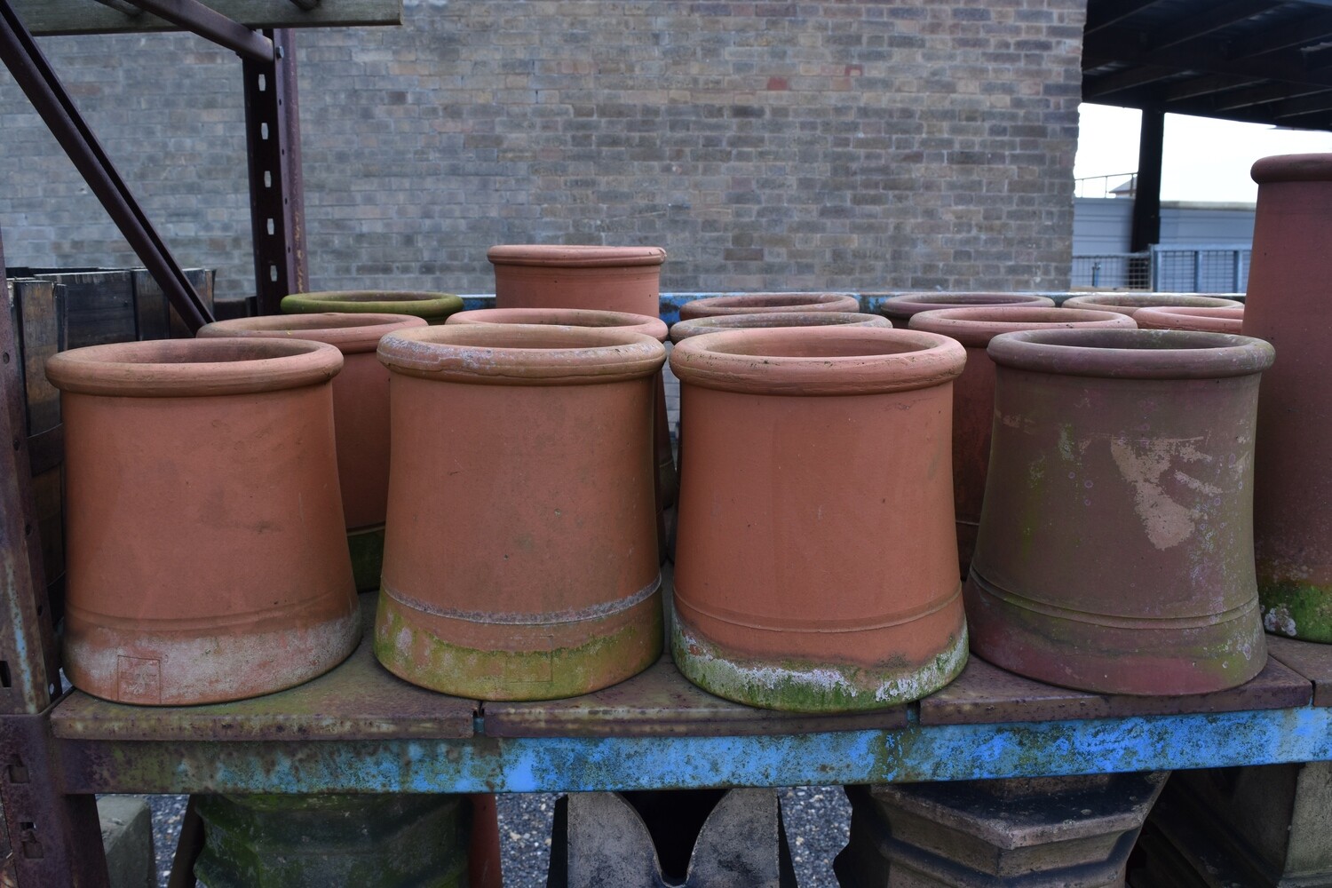 Terracotta Chimneys