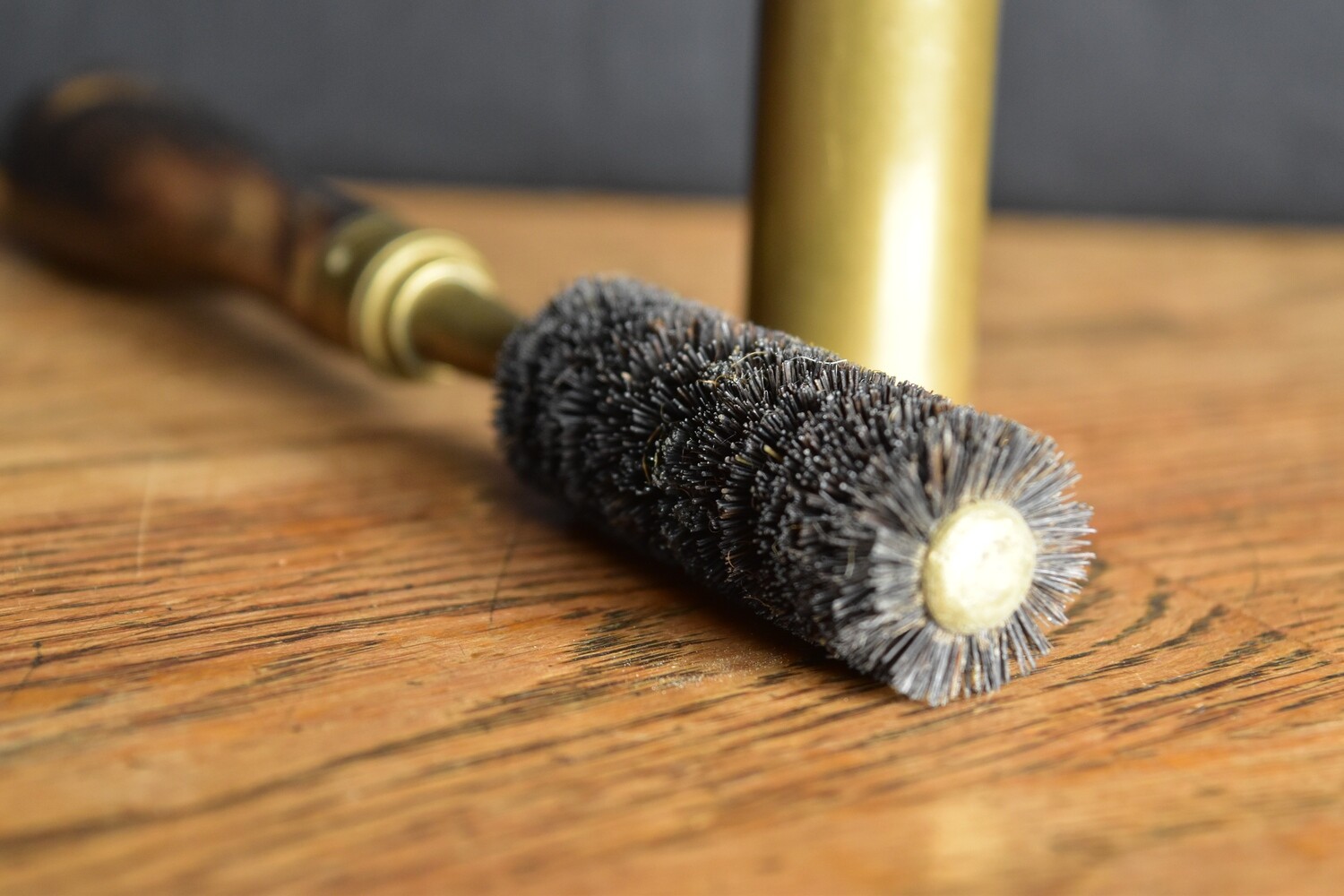 Horn Handled 12B Cleaning Brush