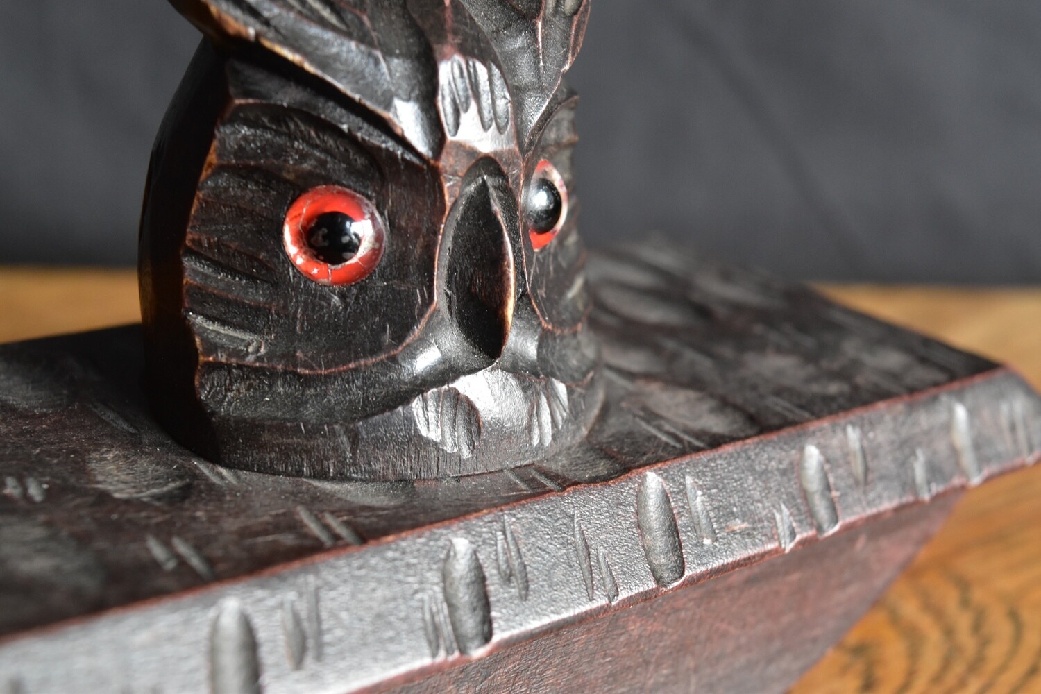 Owl Black Forest Blotter