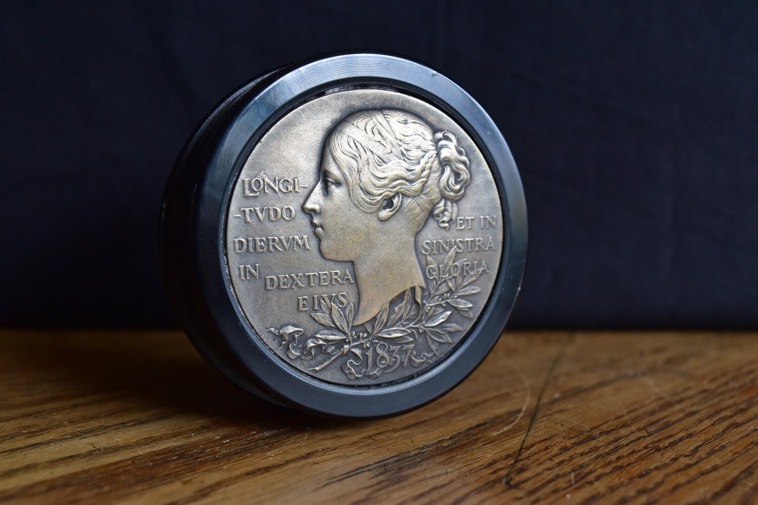 Queen Victorian Diamond Jubilee Snuff Box