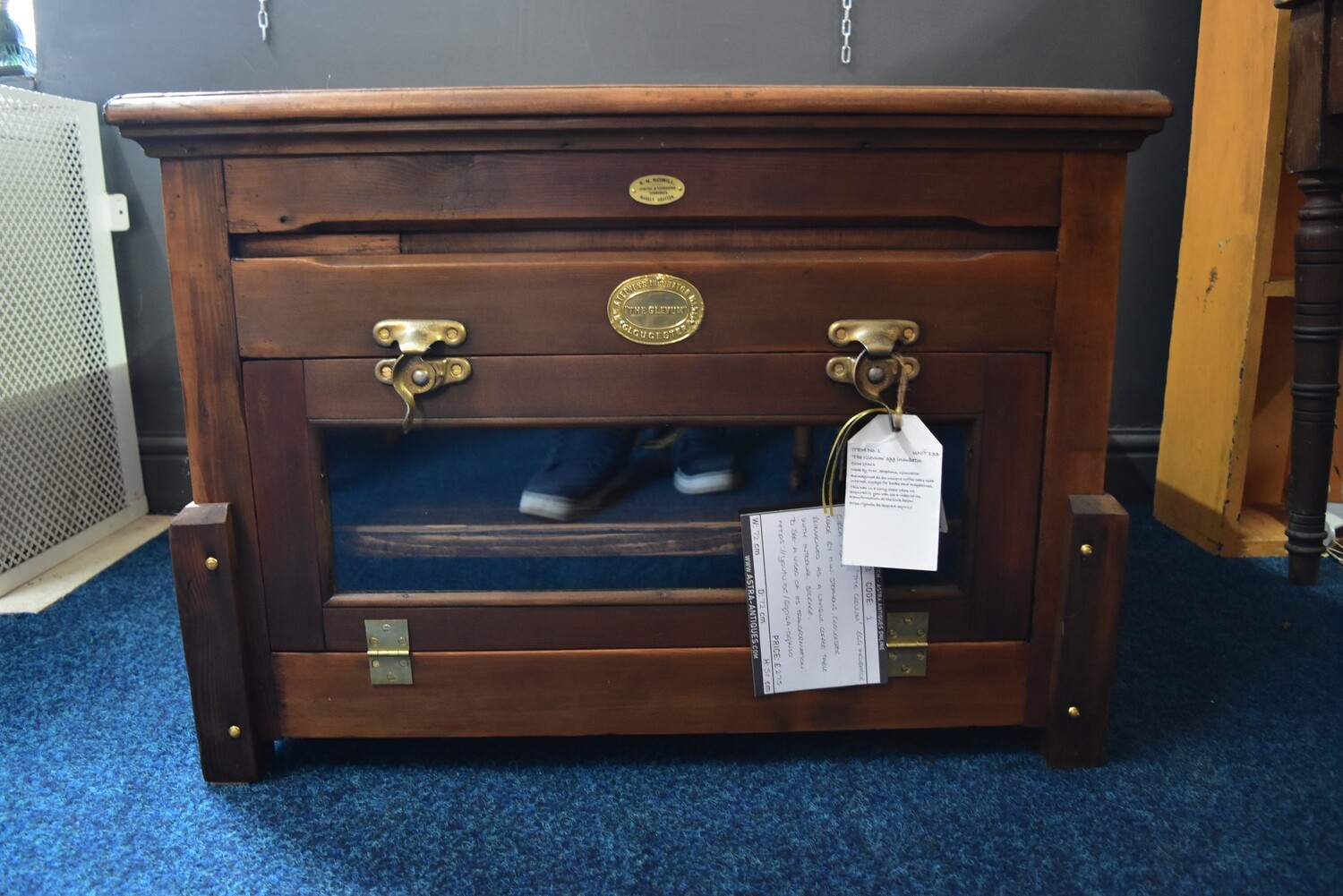 The Glevum Egg Incubator Coffee Table