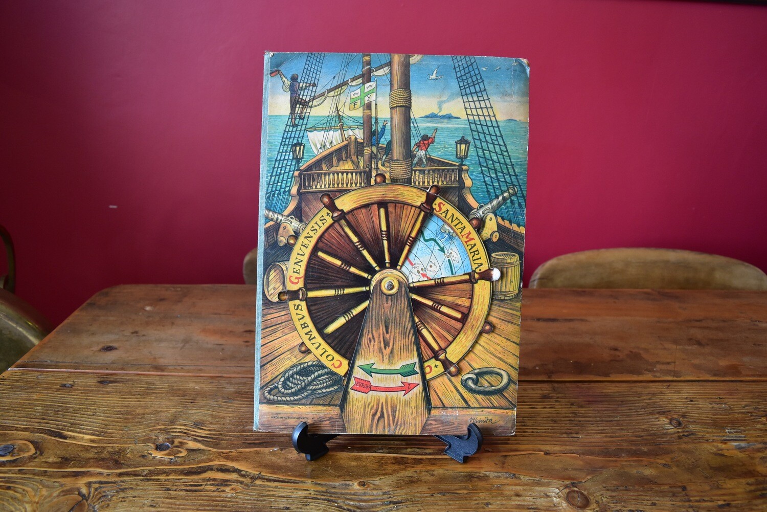 Columbus Genuensis Santa Maria - Pop-up Book