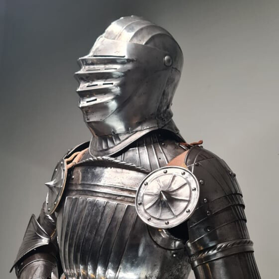 Victorian Maximilian Suit of Armour