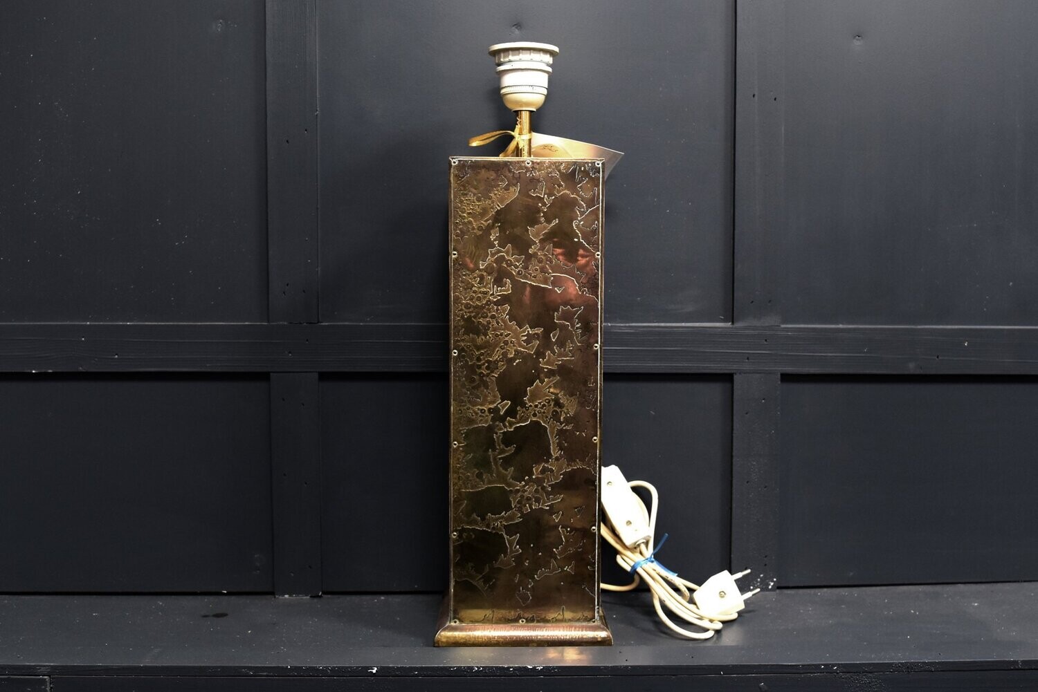 Spanish Mid Century Table Lamp