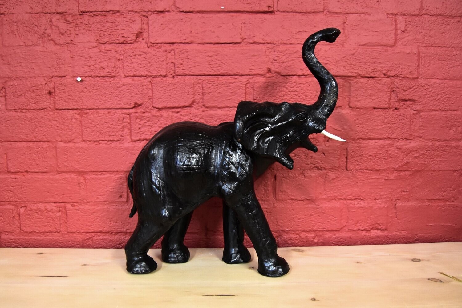 Liberty Style Leather Elephant