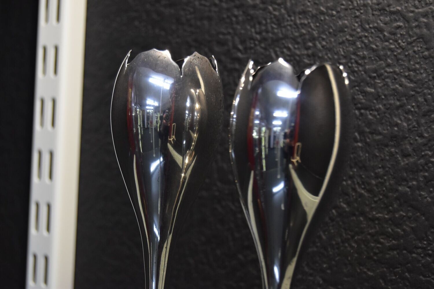 James Deakin & Sons Pair Silver Vases c1908