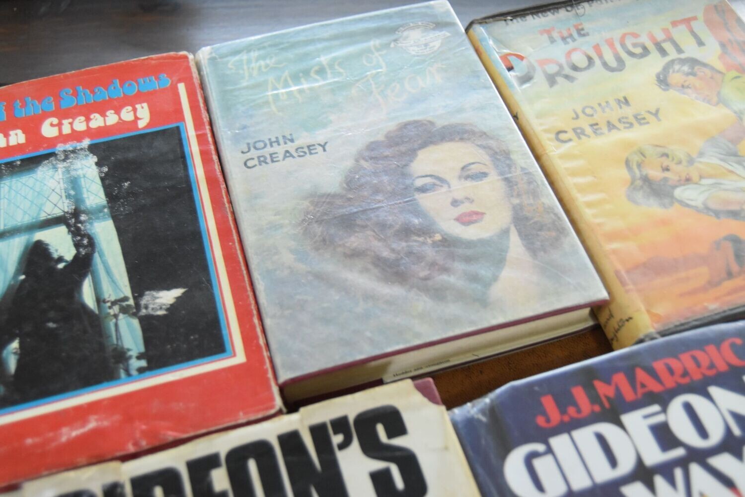 John Creasey Book Collection x58 Books