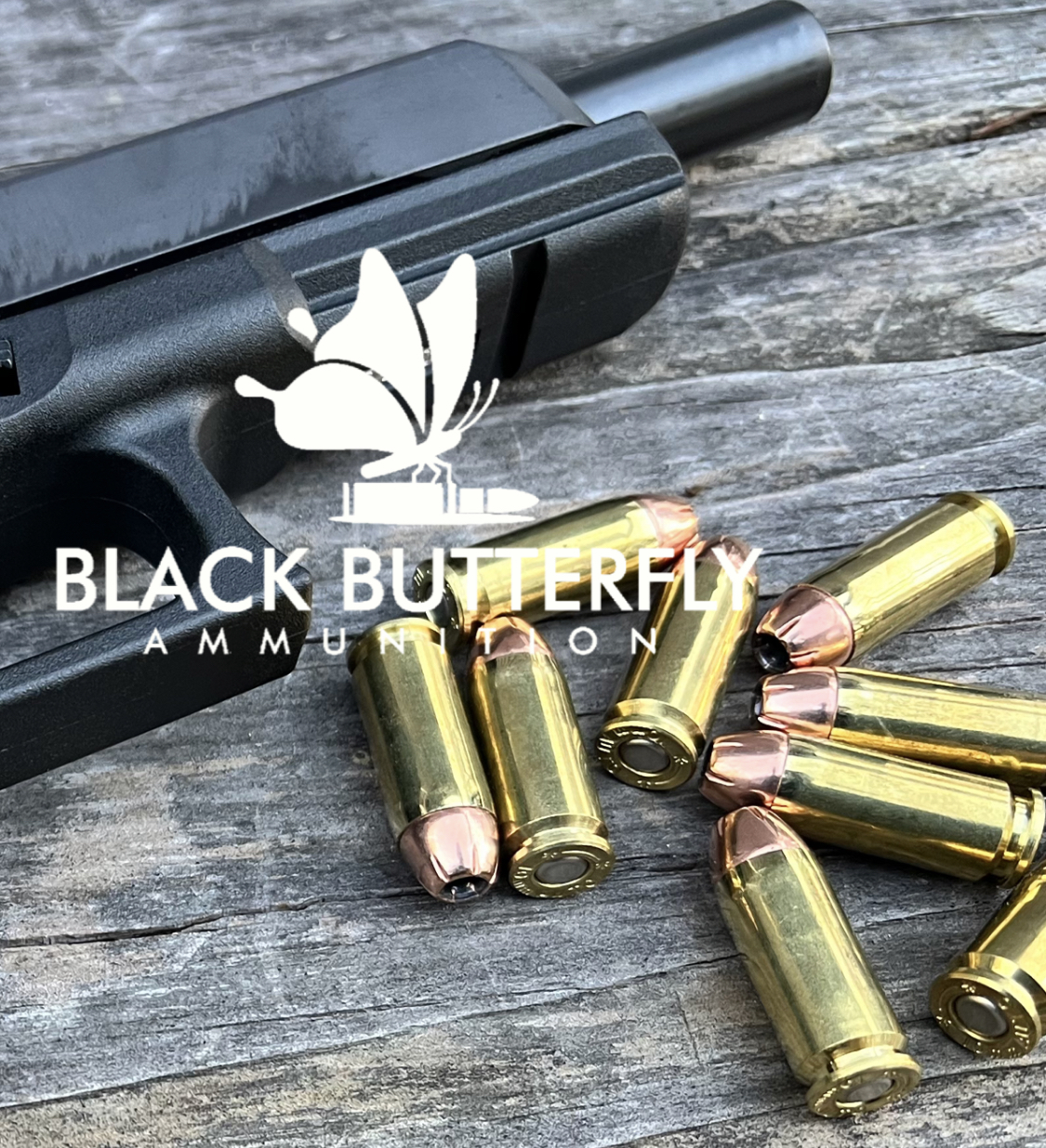 BUY HANDGUN AMMUNITION FROM BLACK BUTTERFLY AMMO