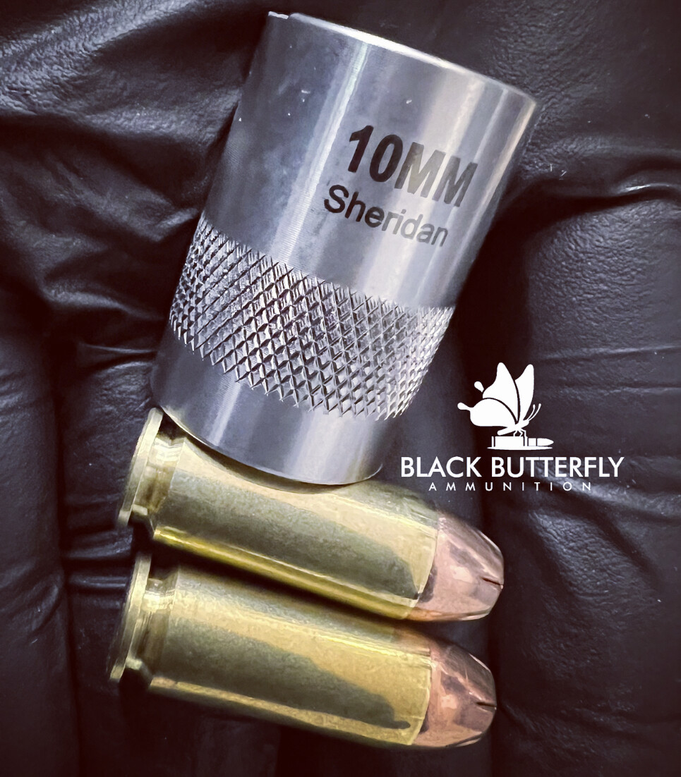 Black Butterfly Ammunition, Premium Self Defense and Hunting Ammo, 10mm ...