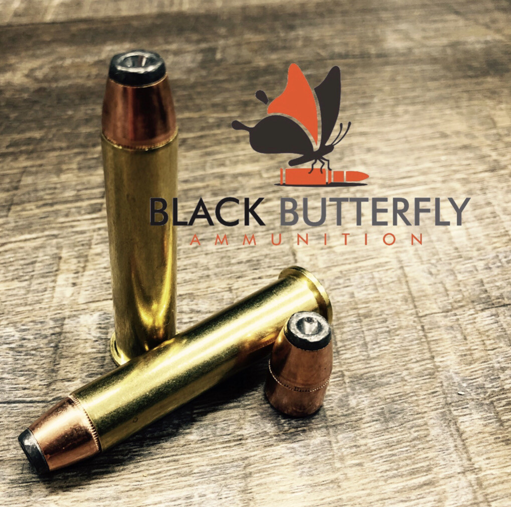 Black Butterfly Ammunition, 45-70 Government, 25 Rounds, 350 gr, Berry ...