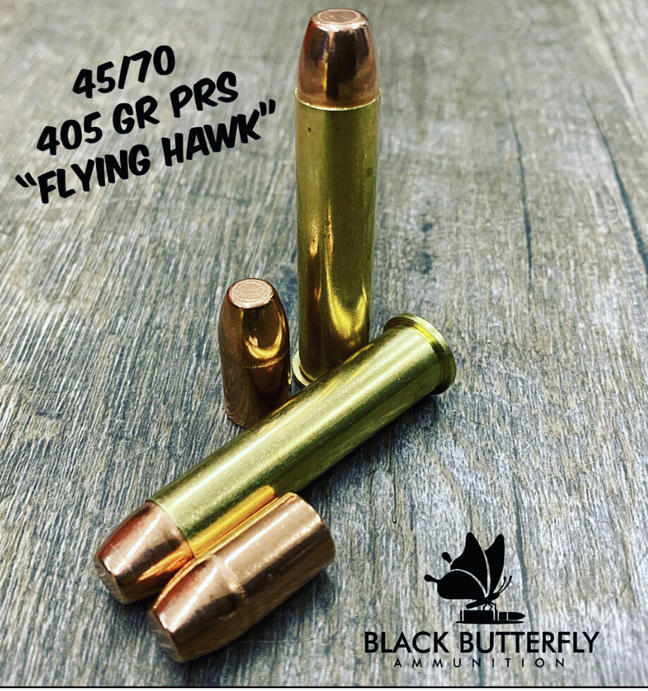 Black Butterfly Ammunition Target, 45-70 Government, 405 gr, 20 Rounds ...