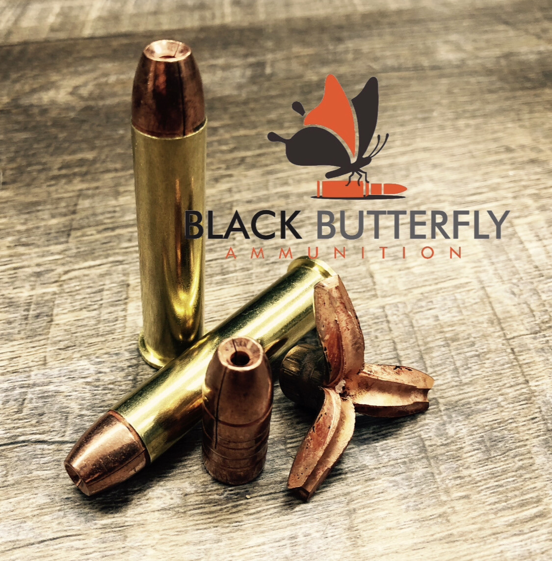 Black Butterfly Ammunition Premium, 45-70 Government, 350 gr, 20 Rounds ...