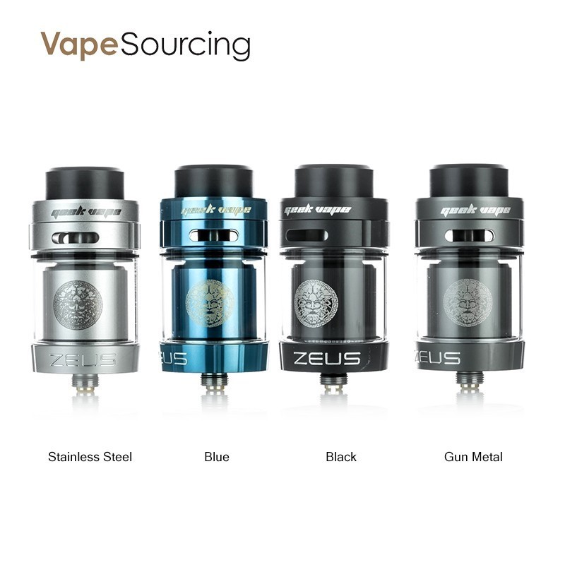 GeeKVape Zeus Dual RTA Atomizer