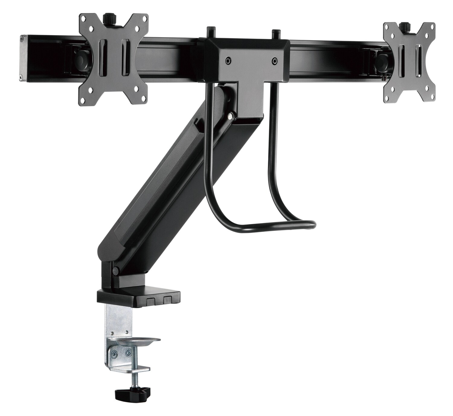 Dual Monitor Mount Space Saving Monitor Arm