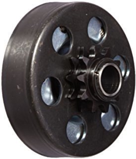 Hilliard Inferno Flame Clutch