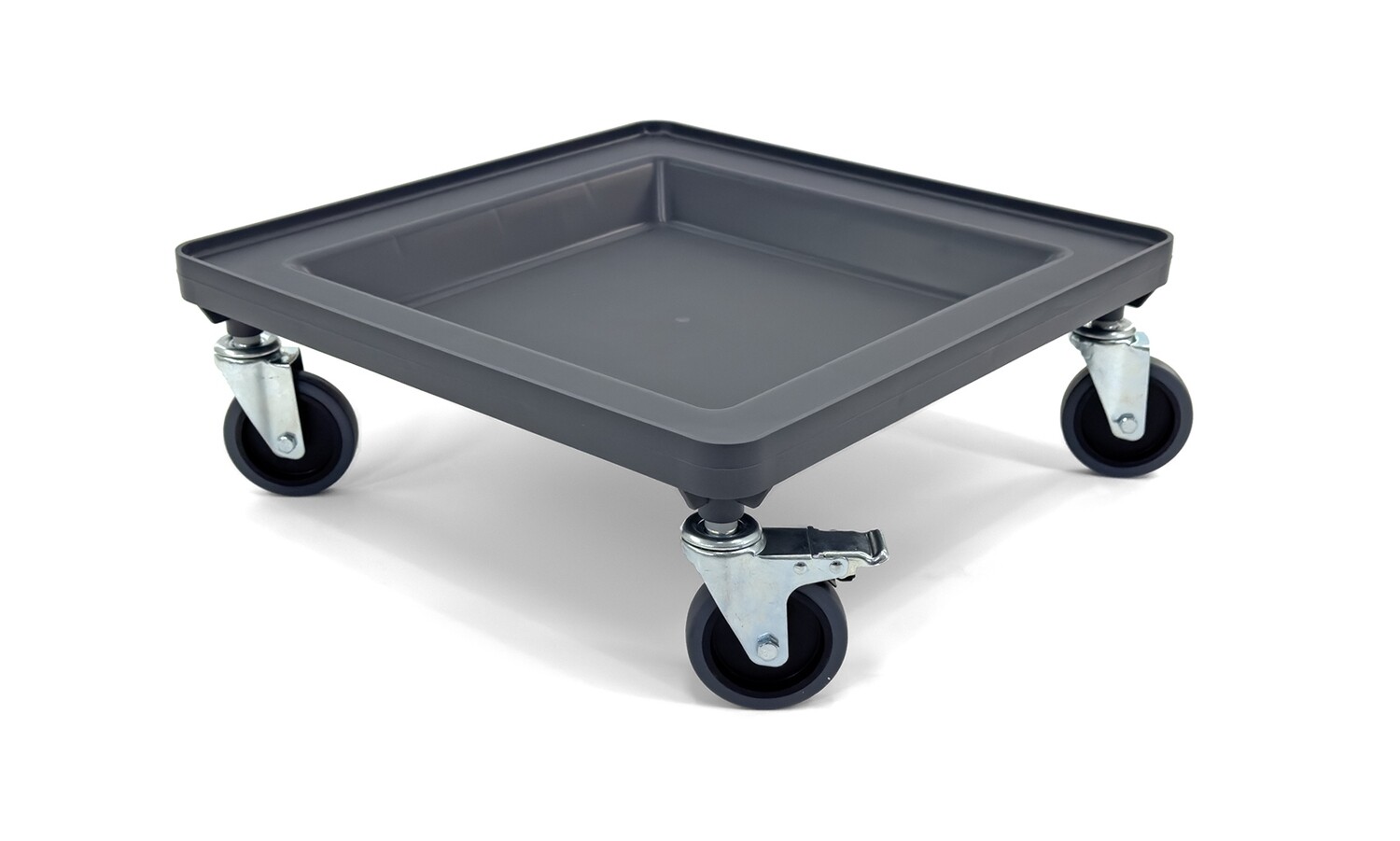 Dolly for Dish Rack and Glass Rack | 2 Wheel lock 4" | 250 lbs. max ...