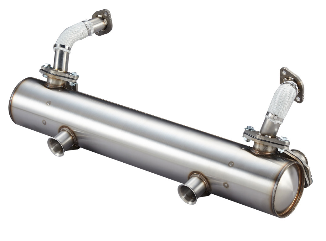 1200 CC FRESH AIR CLASSIC VW BUG STAINLESS STEEL MUFFLER