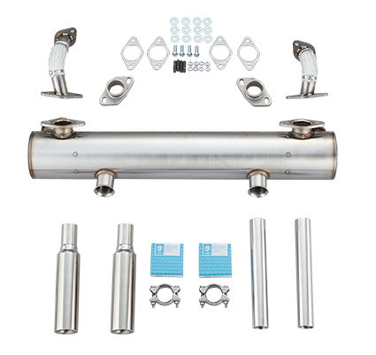 Original 110mm Diameter Sport Exhuast Systems