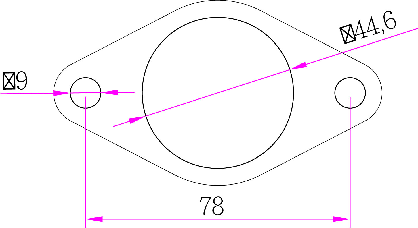 VS ADJUSTABLE FLANGE GASKET