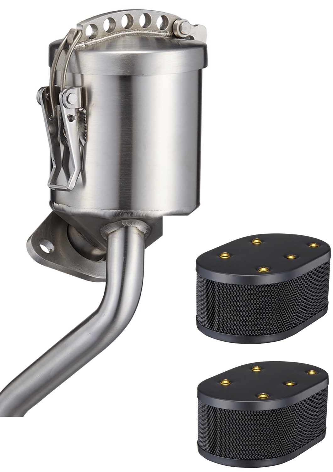 SPORTS CLASSIC OIL FILLER WITH BLACK POWDER COATED TWIN WEBER IDF AIR ...