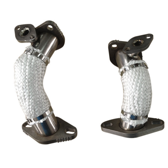 SPLIT BUS #2 AND #4 C PIPES WITH HEAT RISER