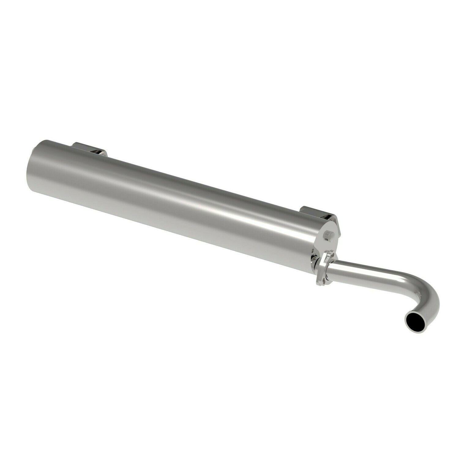 CLASSIC TYPE 4 BAYWINDOW BUS SPORT MUFFLER
