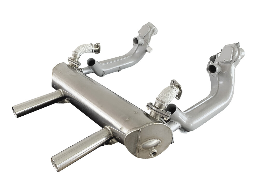 SS143 43mm Heater Box Systems