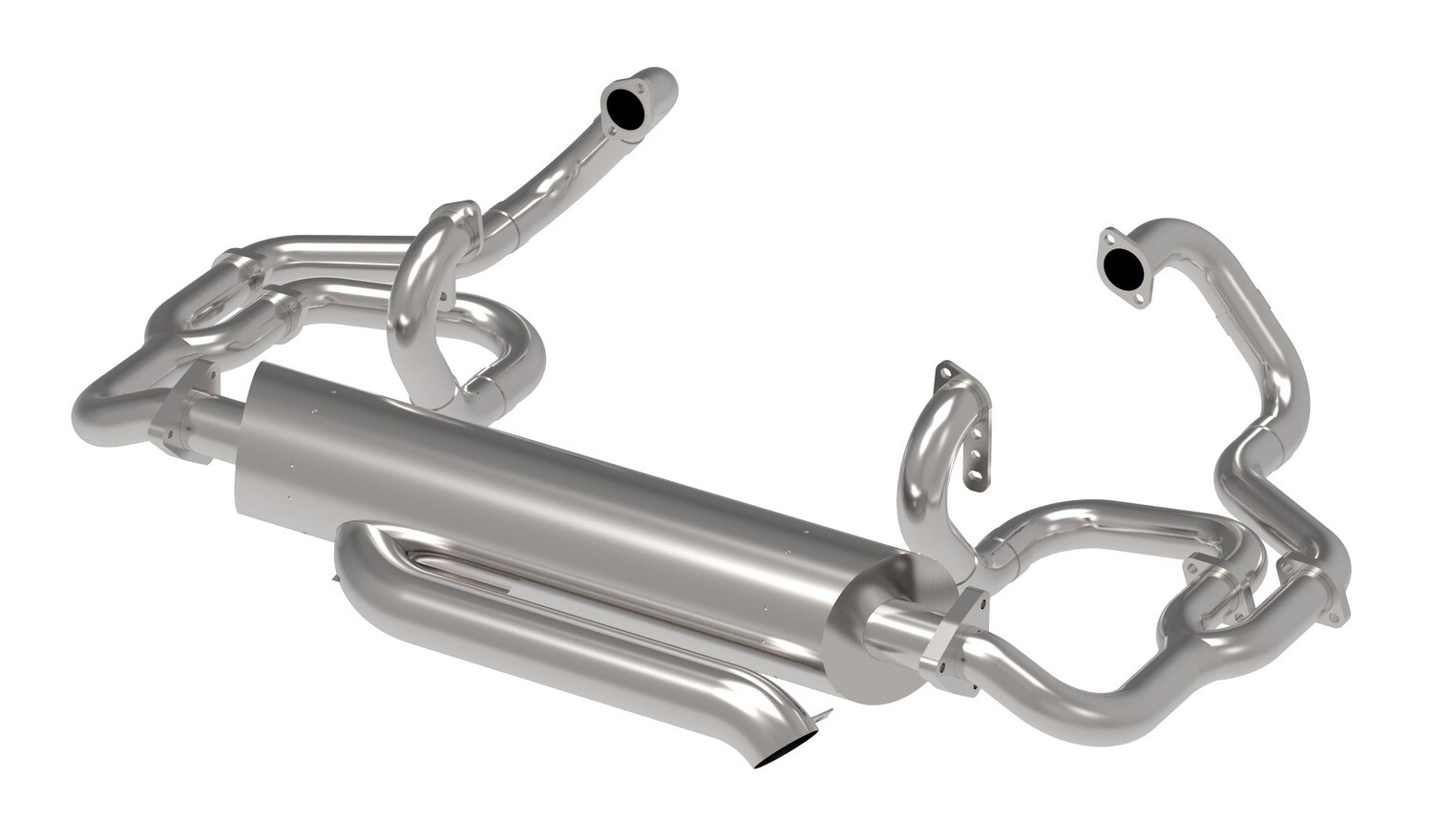 43MM HEADER Baywindow BUS, MERGE COMP 740 EXHAUST SYSTEM
