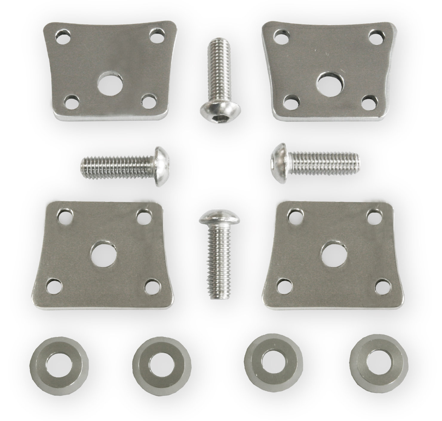 VW FUEL TANK CLAMP PLATE, ALL BUG, TYPE 3, & K.G.