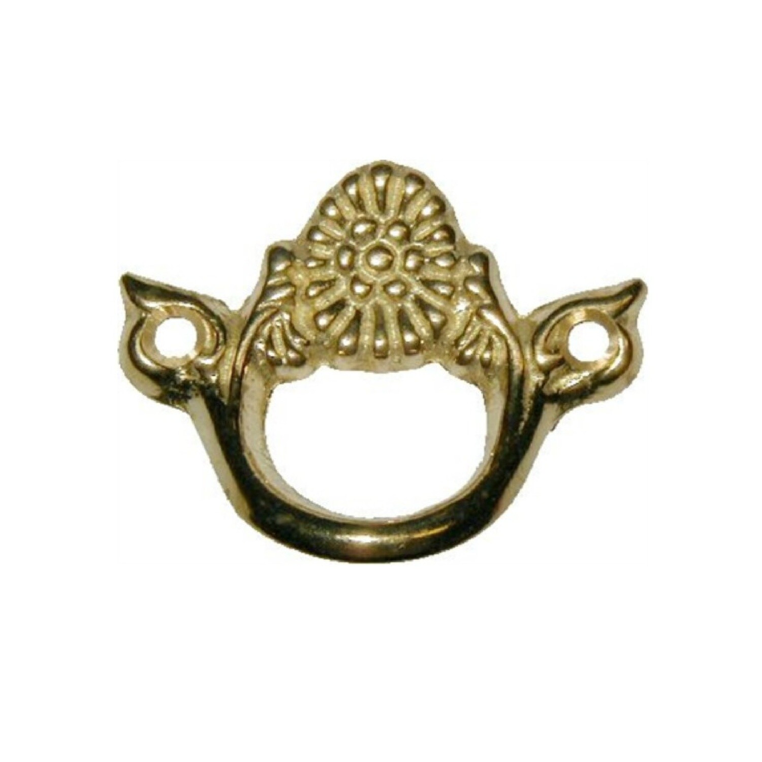 Cast Brass Victorian Style Finger Pull | Annie's Home Store for Custom ...