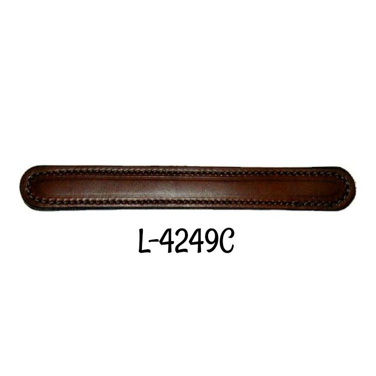 Premium Leather Trunk Handle - Chestnut - 8 3/4" | Annie's Home Store ...