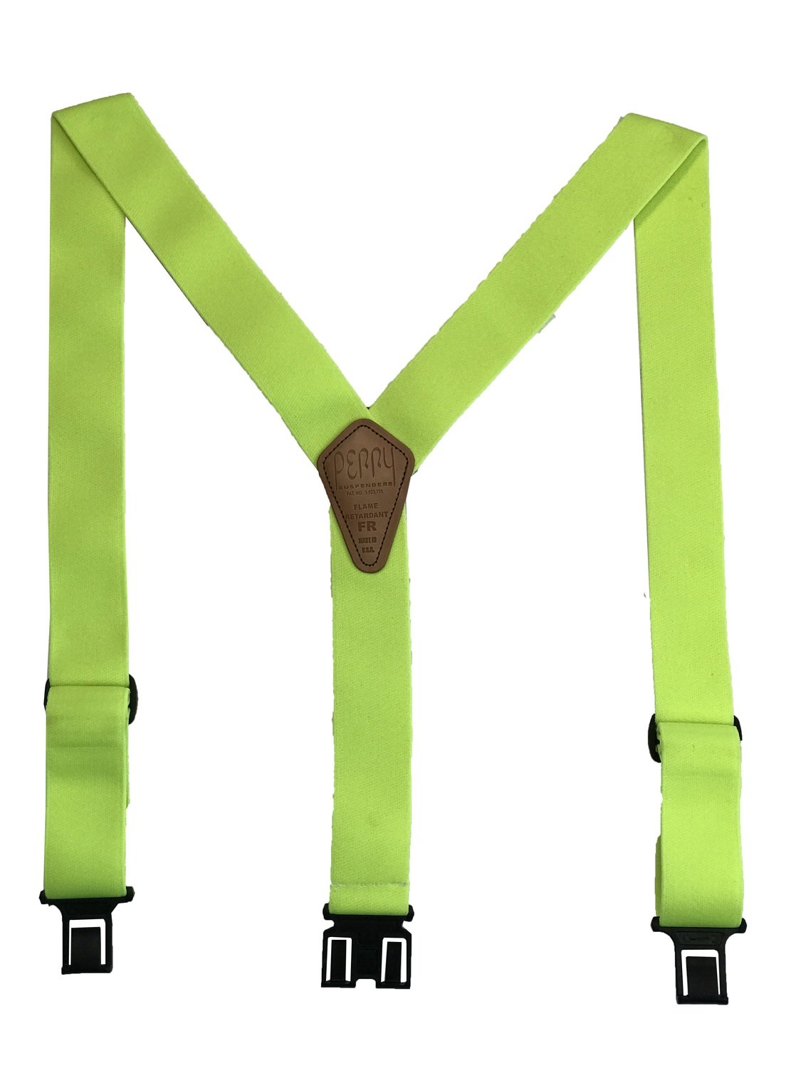 Flame Retardant Perry Suspenders™-Lime