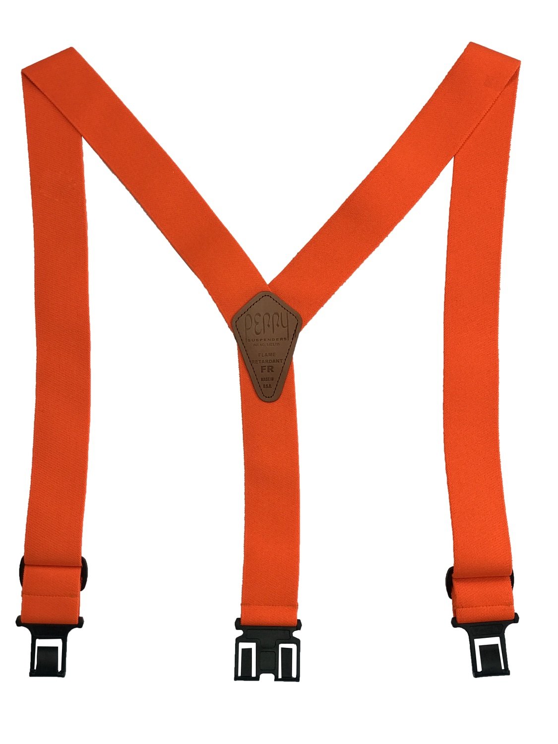 Flame Retardant Perry Suspenders™-Orange