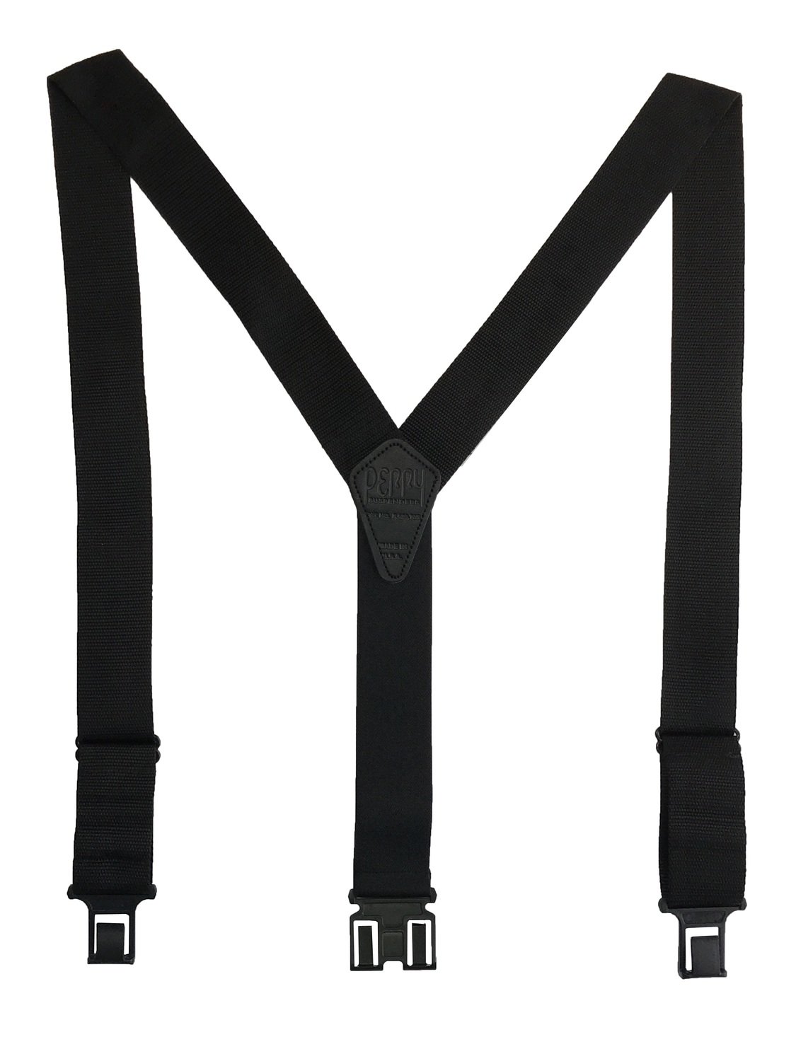 Construction Perry Suspenders™-Black