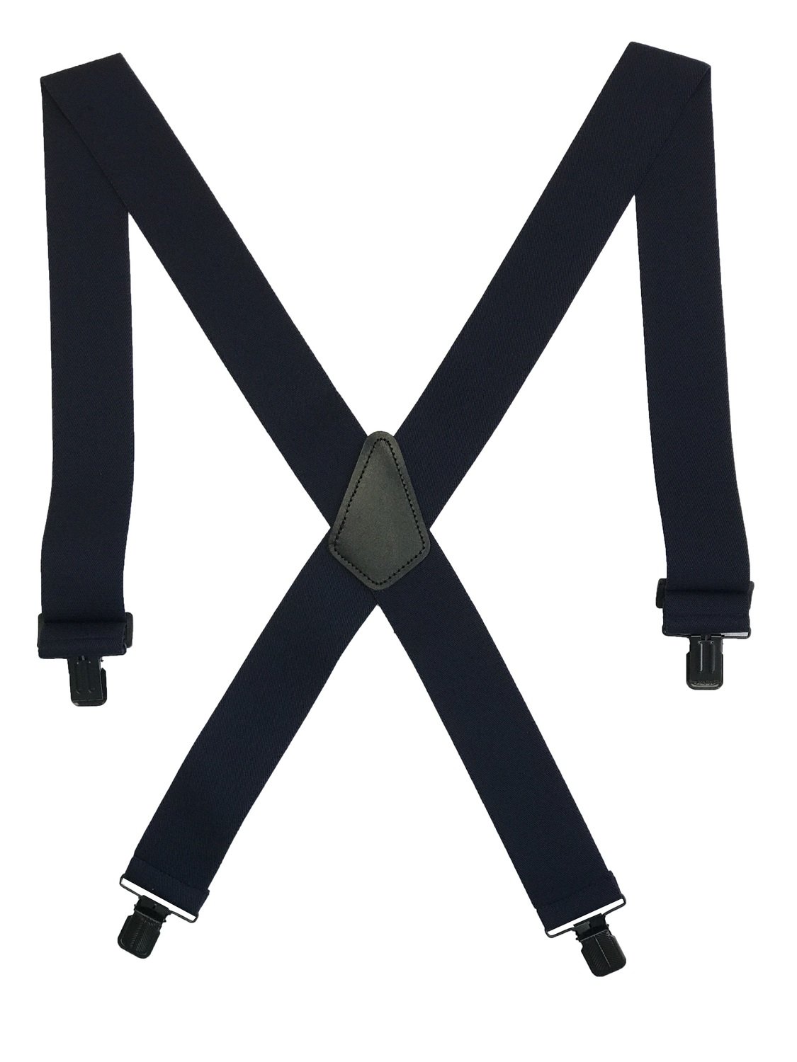 Clip-on Suspenders-Black
