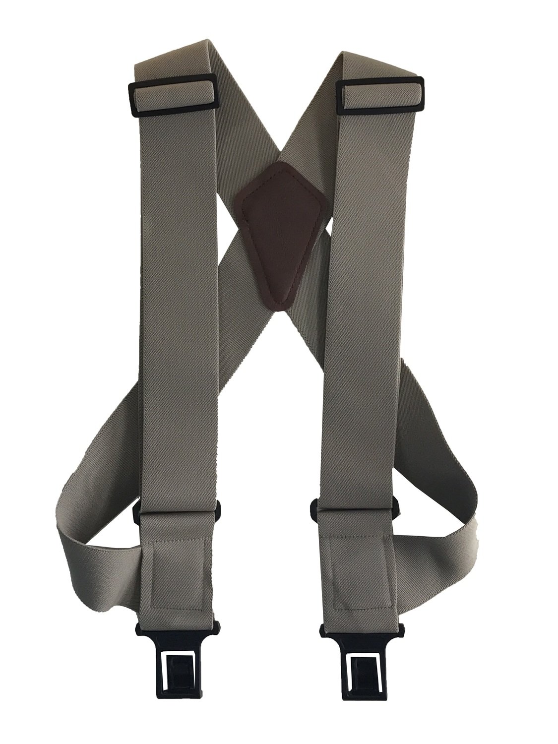 uBEE Perry Suspenders™ - Tan 1.5" and 2" widths available